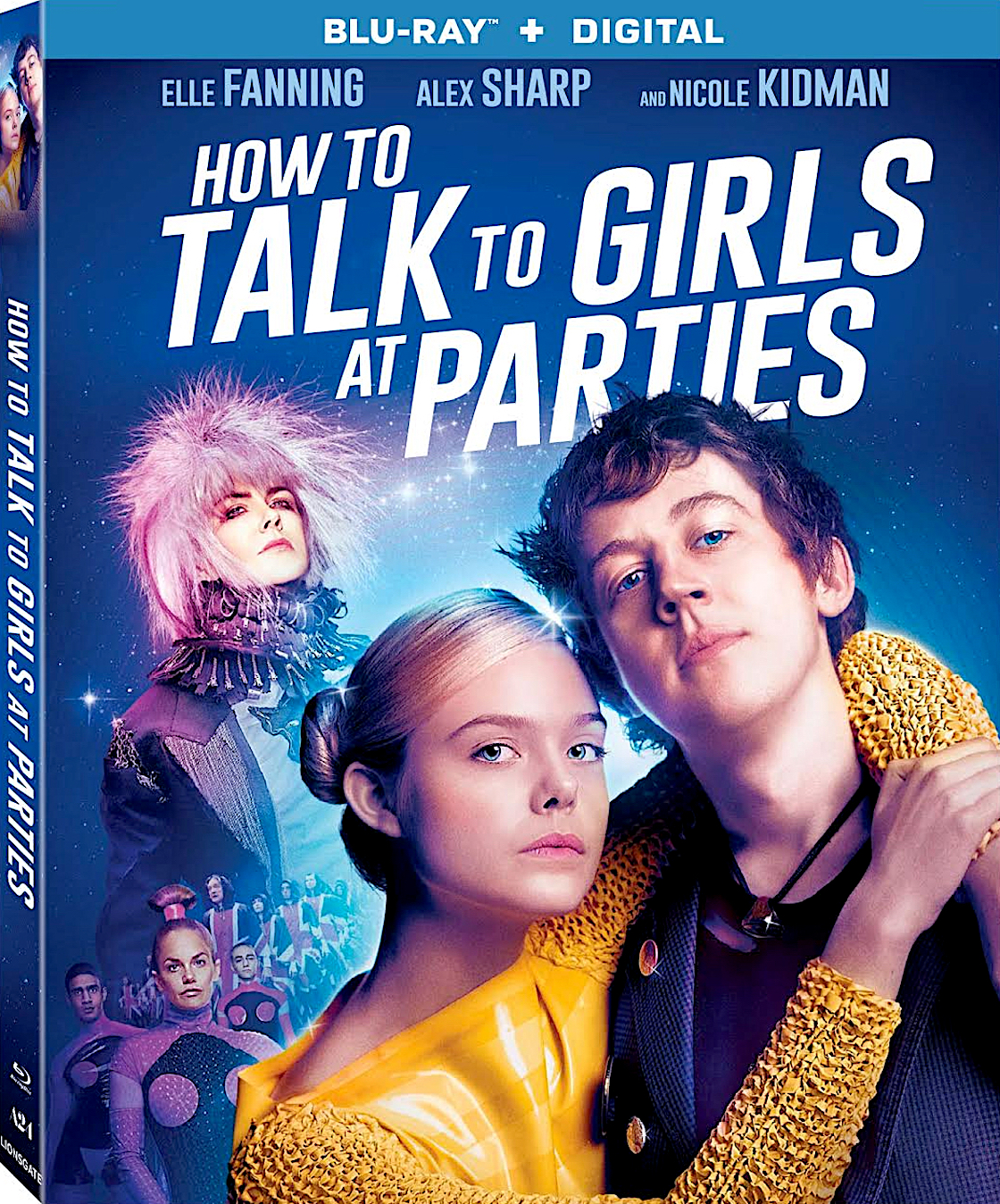 blu-ray and dvd covers: A24 BLU-RAYS