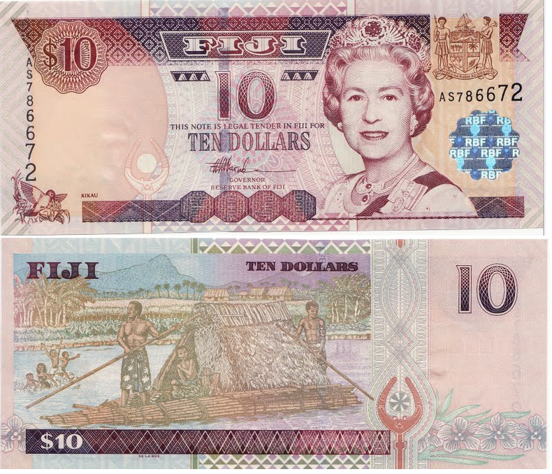 Randhawa's Bank Notes And Collectibles: Queen Elizabeth II Bank Notes