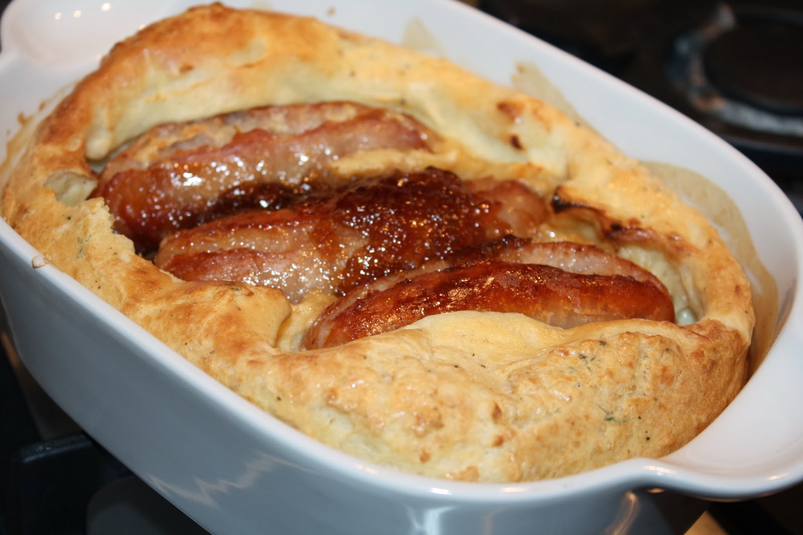 Zoebird's Diary: toad in a hole
