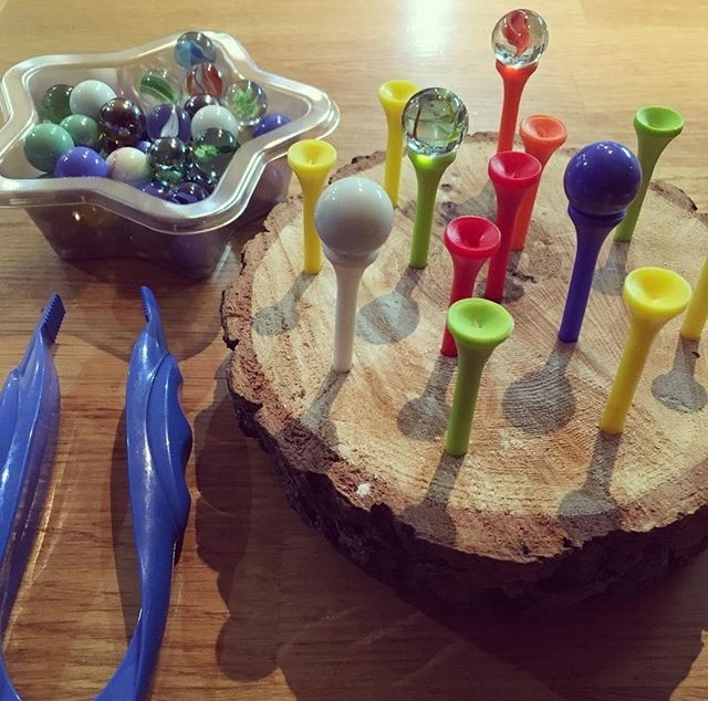 LoveHappinessLearning: Balancing Marbles