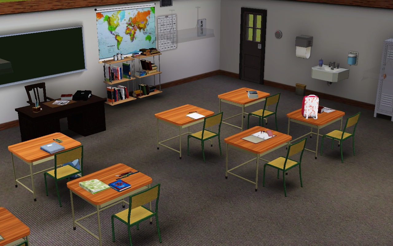 Jamee's Fantasy Sims 3: School For Story Telling