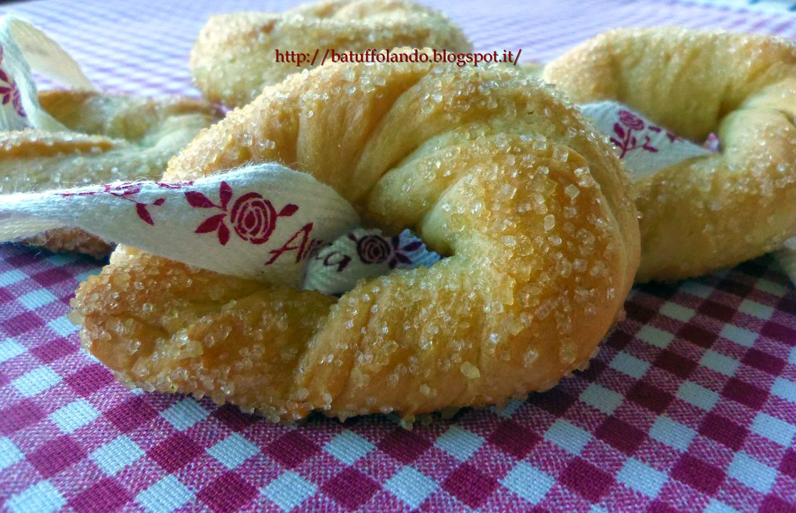 Torcetti al burro piemontesi da Batuffolando su Akkiapparicette