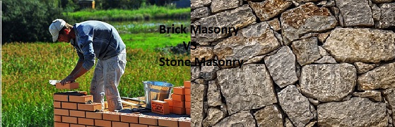 Difference Between Brick Masonry and Stone Masonry - Civil Lead