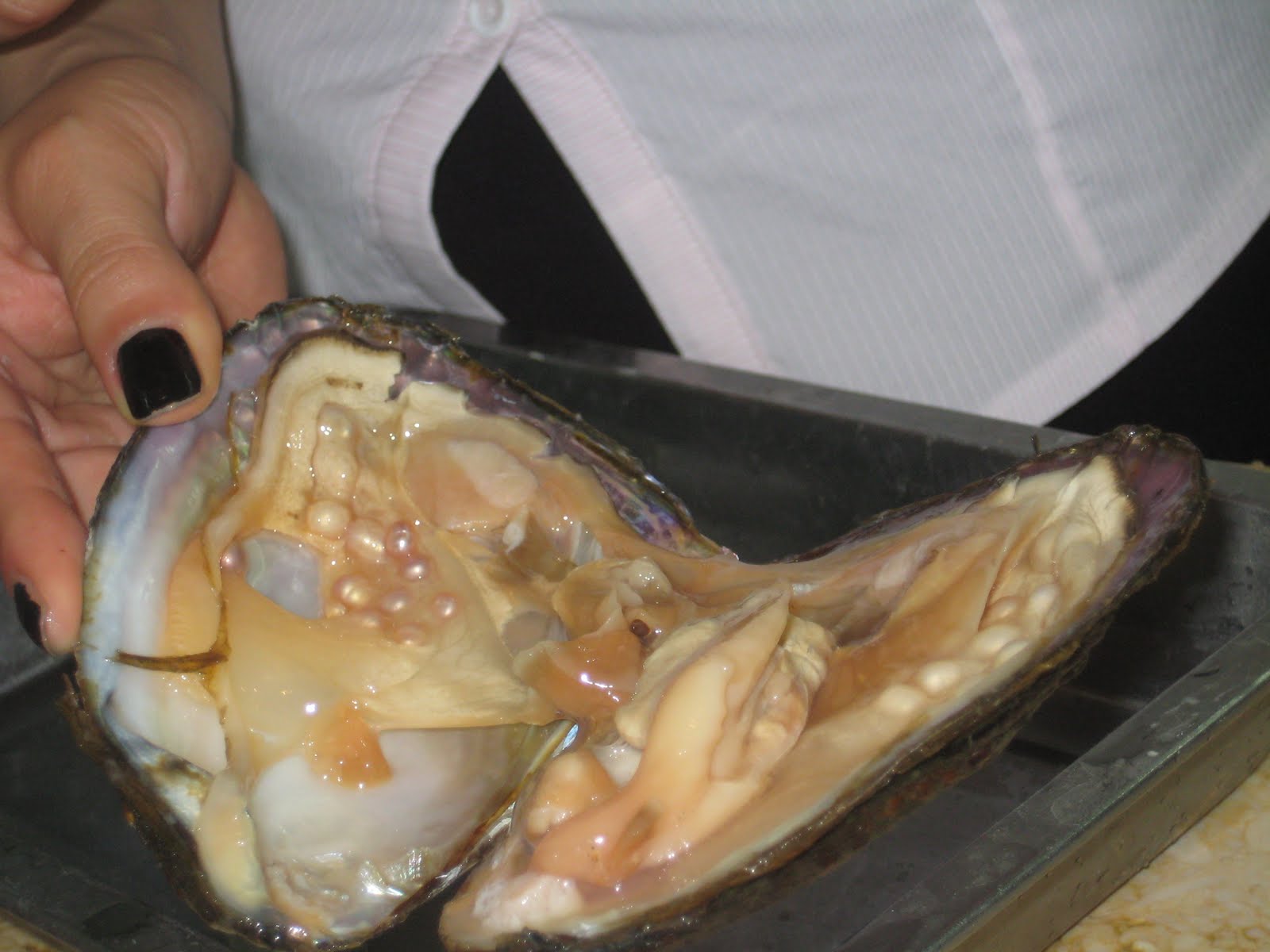 Azmi Muthi Azzahra: Proses Terbentuknya Mutiara Secara Alami dan Buatan ...