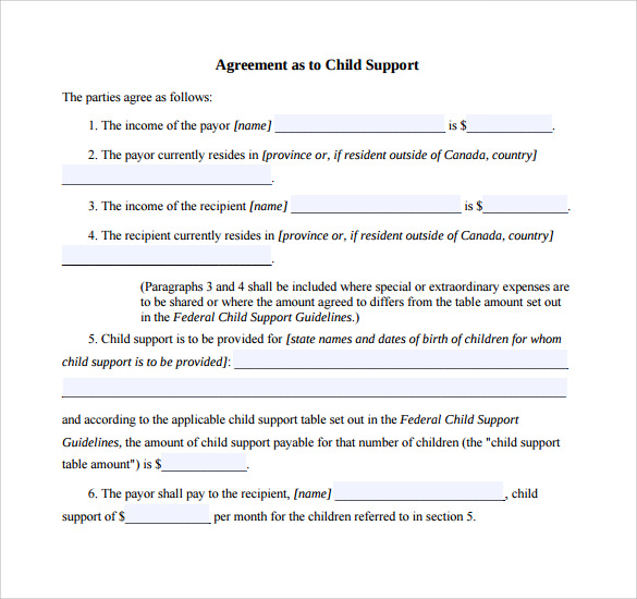Sample Child Support Letter Template ~ Resume Letter