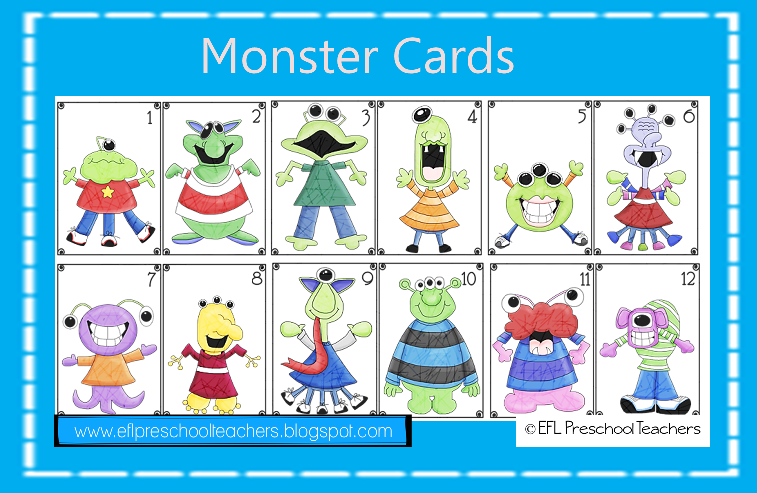 ESL/EFL Preschool Teachers: Adjectives for Preschool ELL