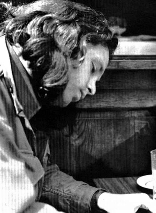 Candid Snaps of Jim Morrison Hanging Out With Friends in Paris, Just a ...