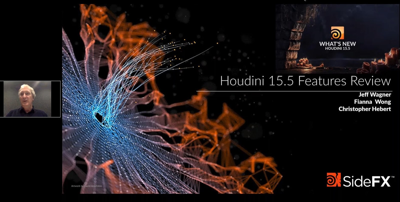 Houdini 15.5 New Features Review Webinar video | Computer Graphics ...