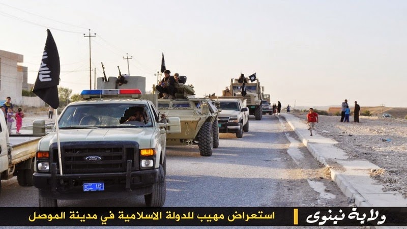 SNAFU!: ISIS parades captured Iraqi Army (American made) Gear...