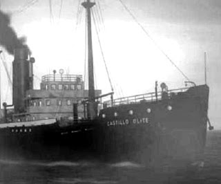 Gerinda Bai: CONTROVERSIA POR EL BARCO DE GUERRA "CASTILLO DE OLITE"