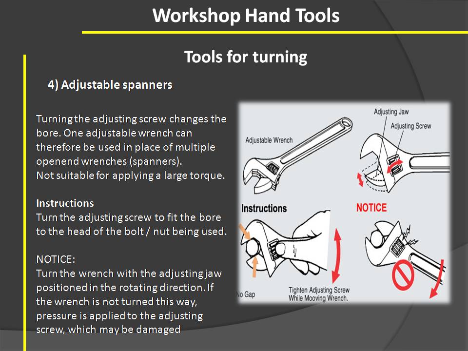 Automobile Course of City And Guilds: auto workshop hand tools