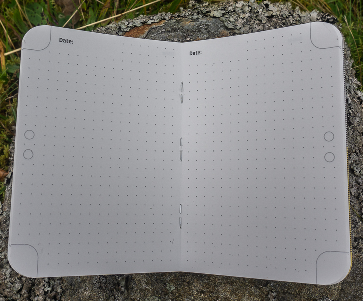 Chris Townsend Outdoors: Thrunotes - a waterproof notebook for thru-hikers