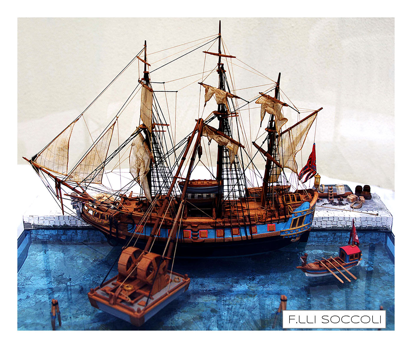 Modellismo navale statico