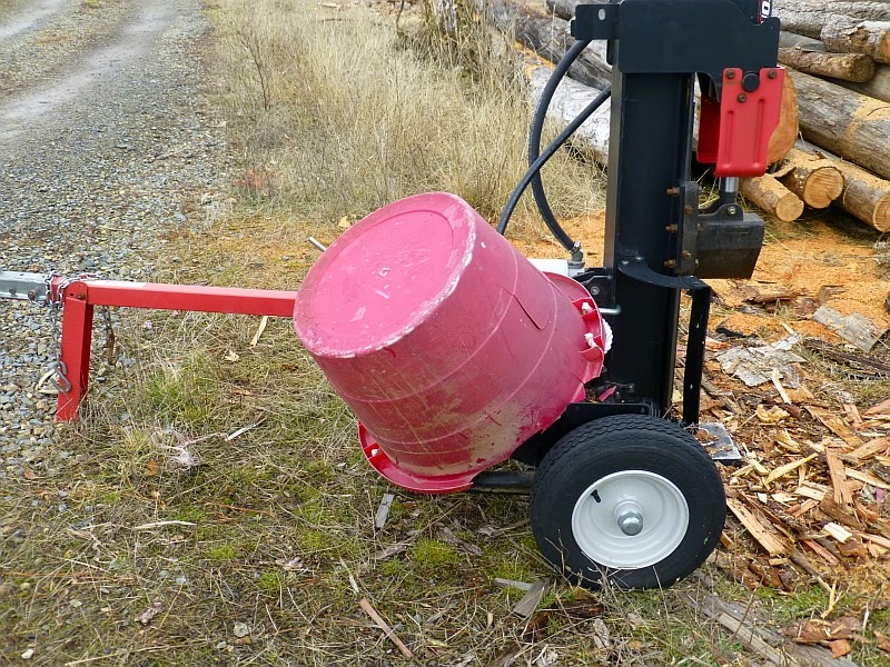 Rural Revolution: The log splitter