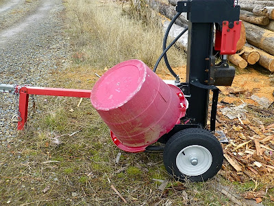 Rural Revolution: The log splitter