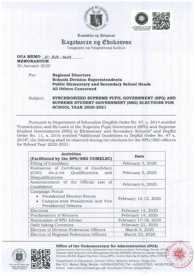 Official download link of SPG/SSG-AES (Automated Election System ...