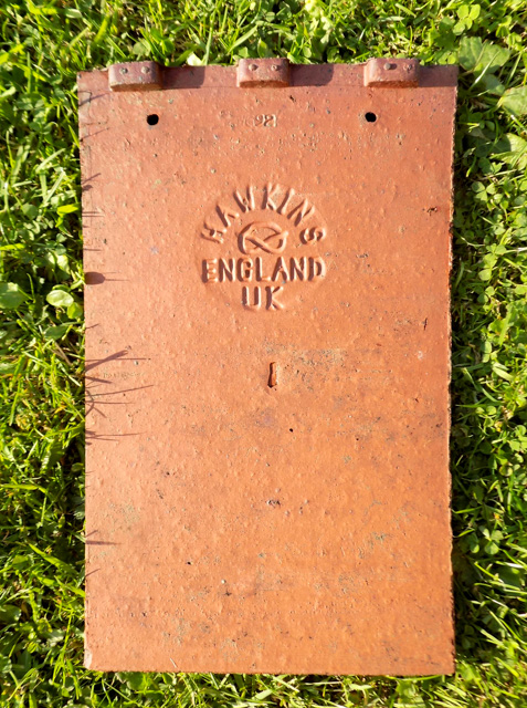 UK Named Bricks : Staffordshire Knot Bricks