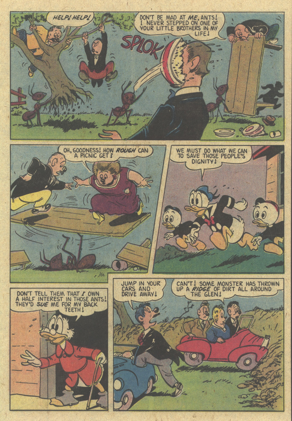 Titanic Ants! (DONALD DUCK #192) Carl Barks (FROM DONALD DUCK #60 ...