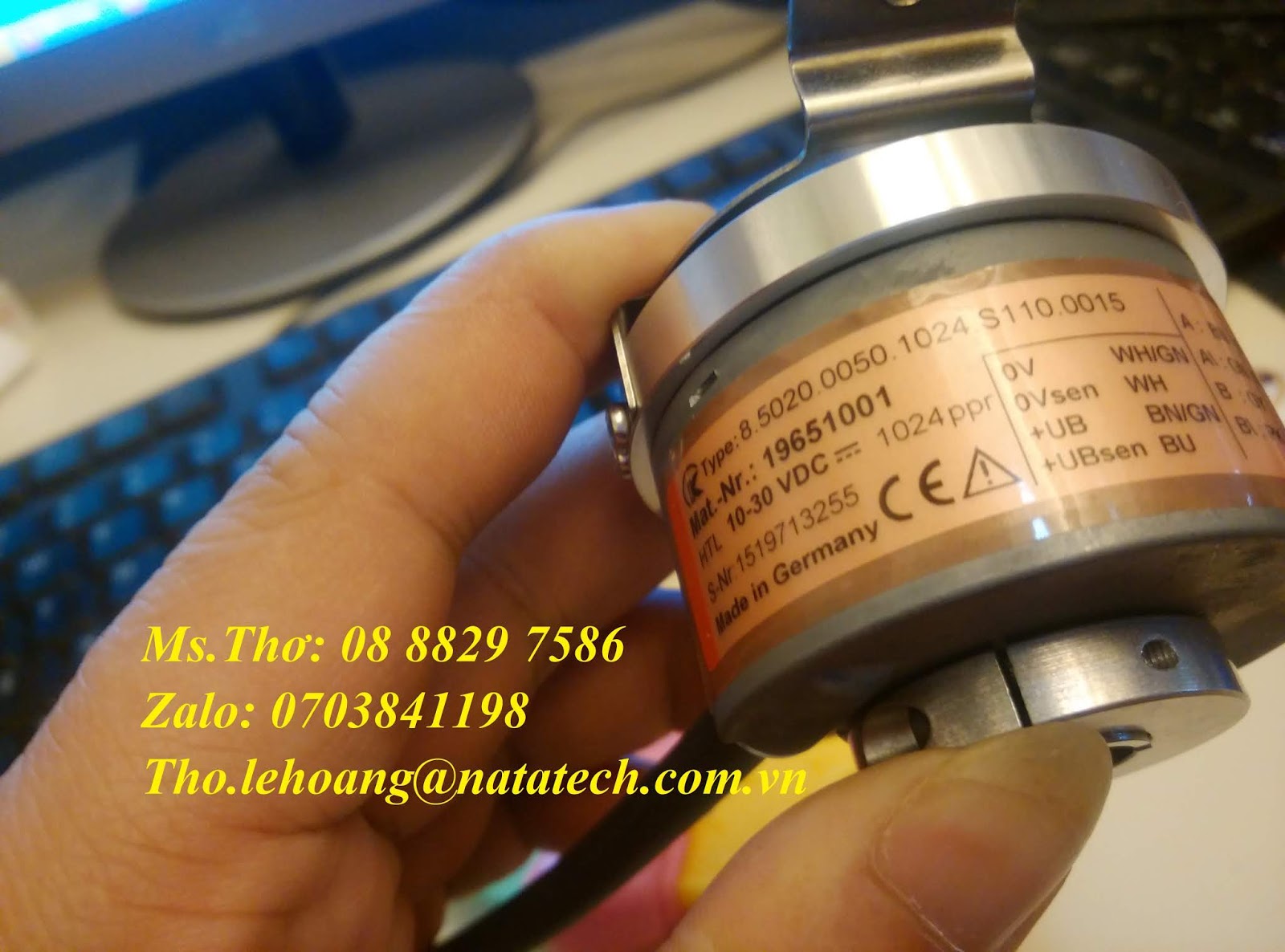 Encoder Kubler 8.5020.0050.1024.s110.0015