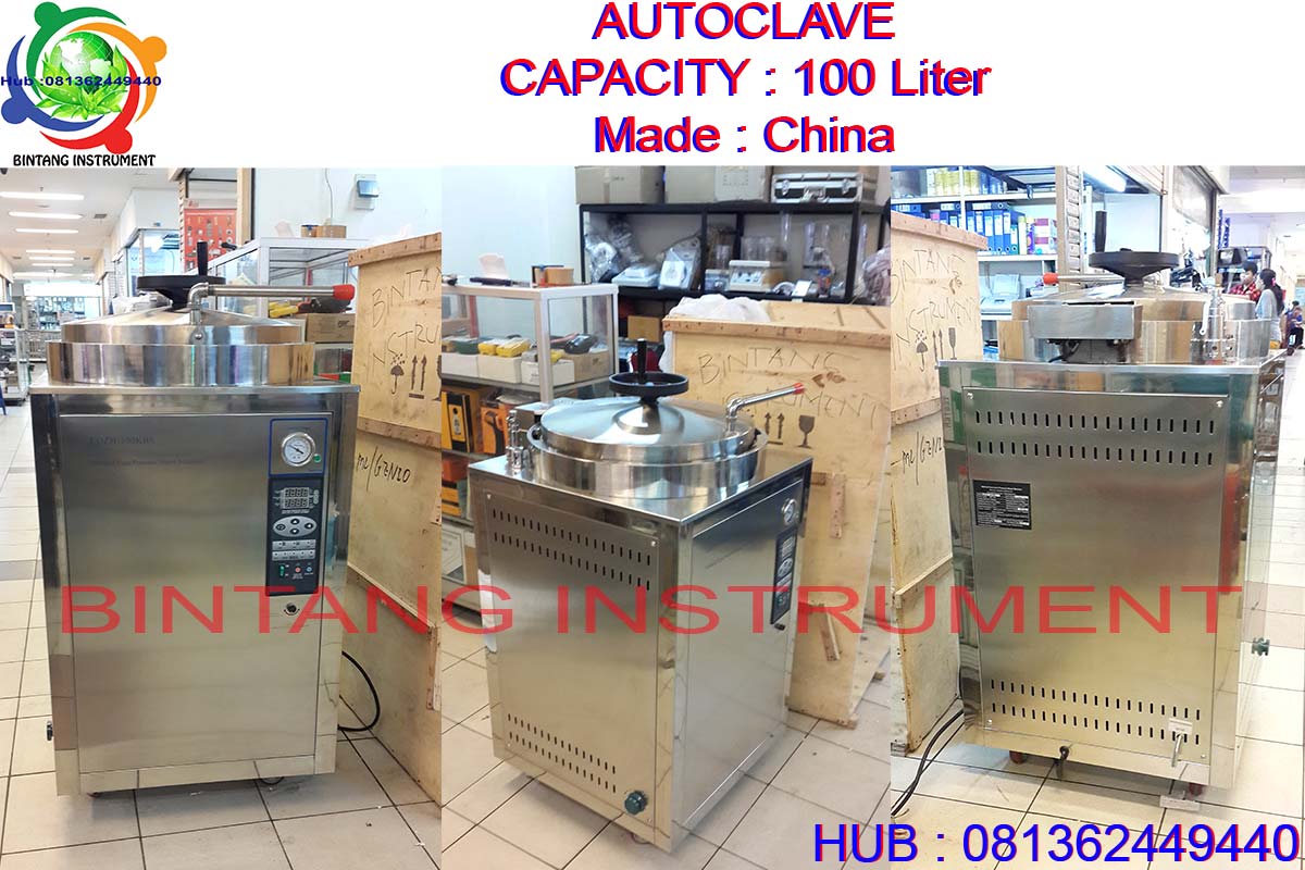BINTANG INSTRUMENT : 081362449440 Jual Autoclave mesin sterilisator ...