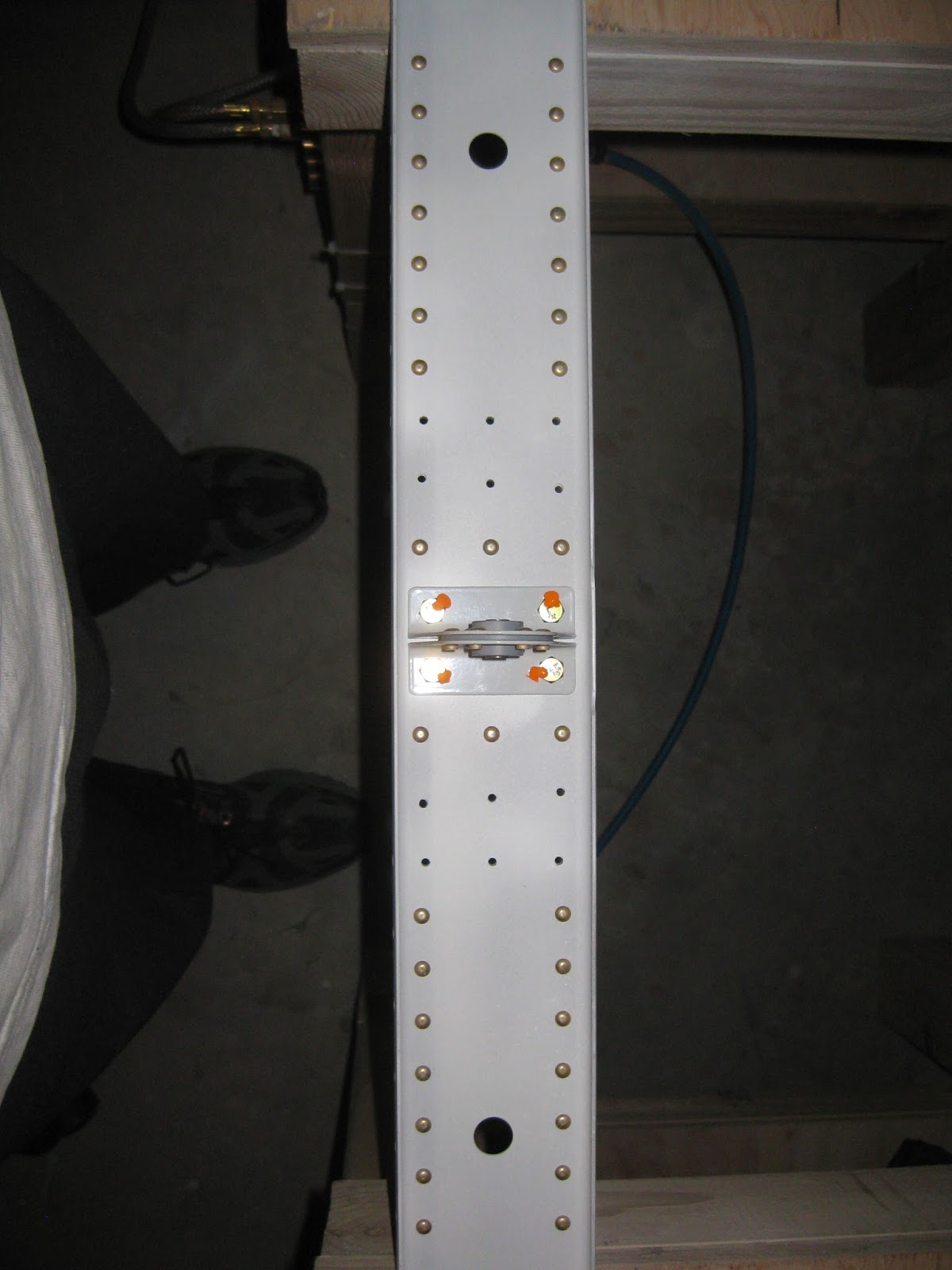 E's Van's RV-14A: Empennage: Horizontal stabilizer. Spar doublers and ...