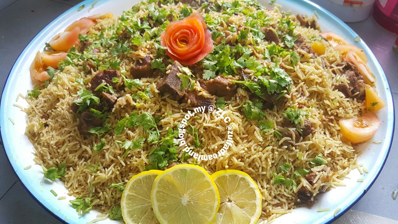 ZULFAZA LOVES COOKING: Lamb Madghout