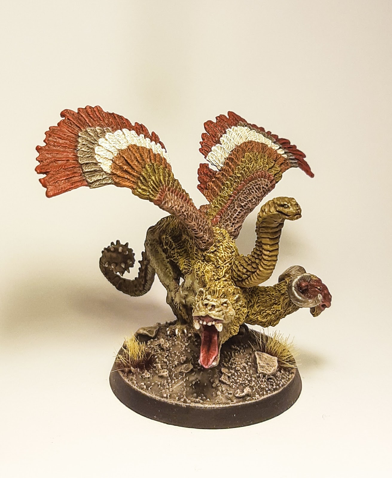 THE WORK OF SHAITAN: Khorne Warband Update - Citadel CM1 Chimera