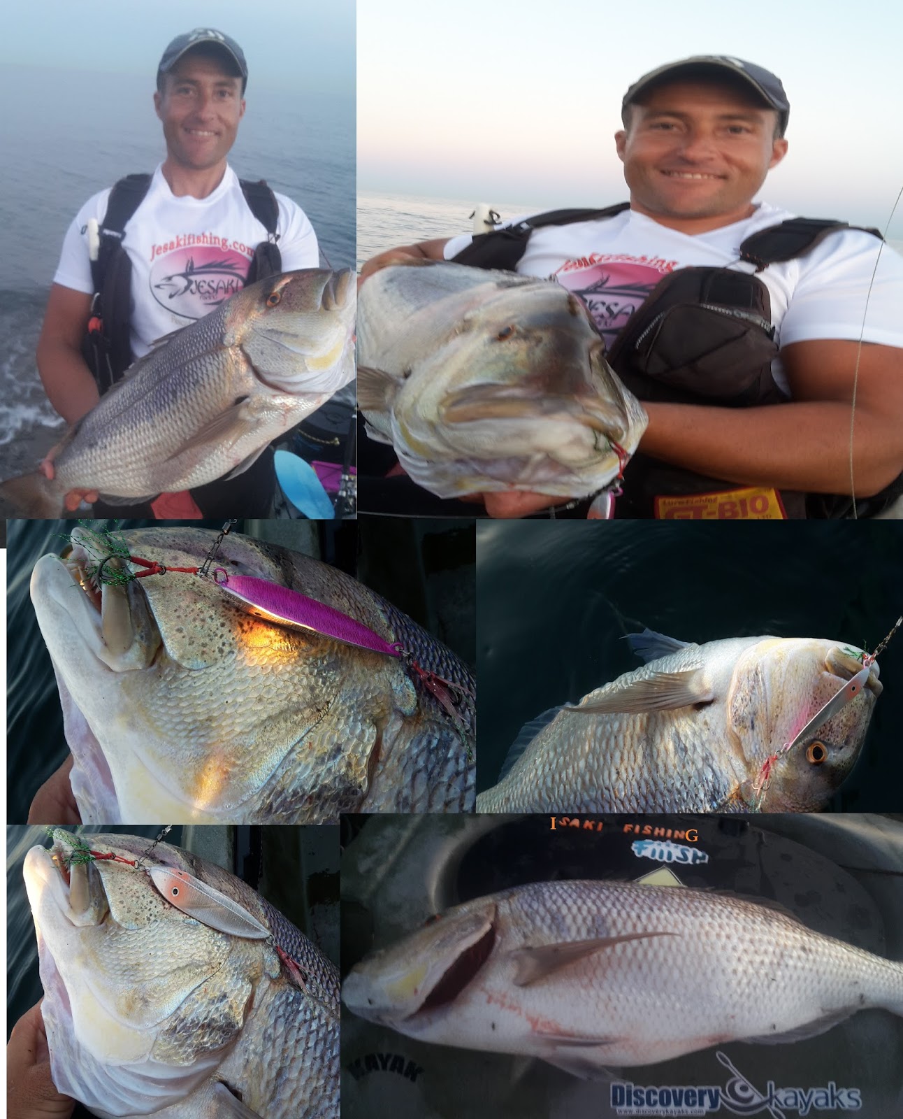 ISAKI FISHING: PESCA DE DENTON A SLOW JIGGING CON BLUE PRO JIGS