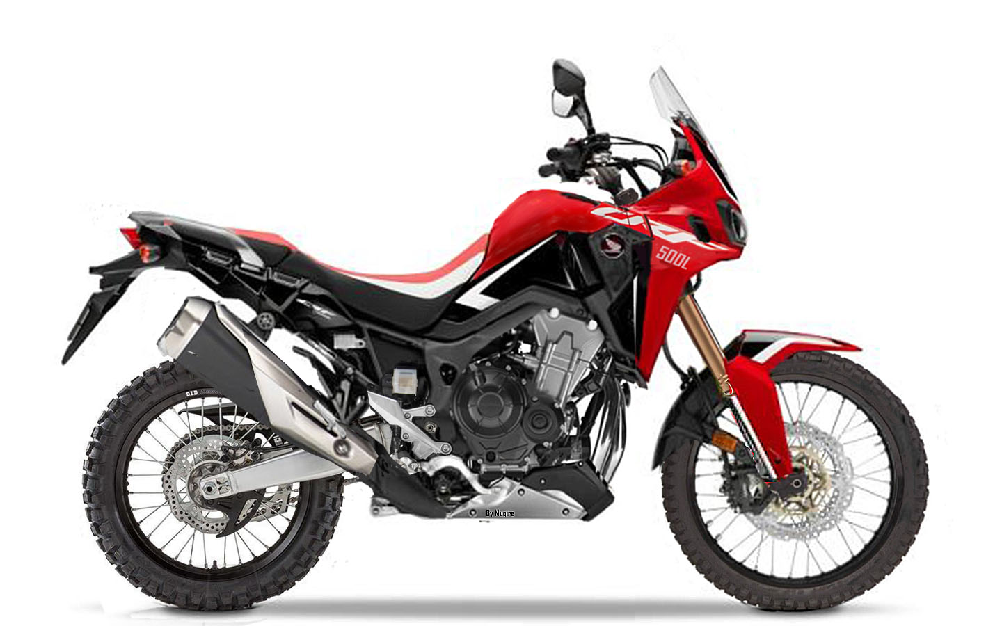 HONDA CRF500 - 50/50