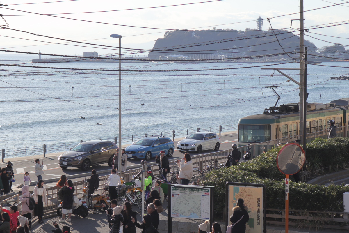 MikeHattsu Anime Journeys: Tari Tari - Kamakurakōkōmae Station