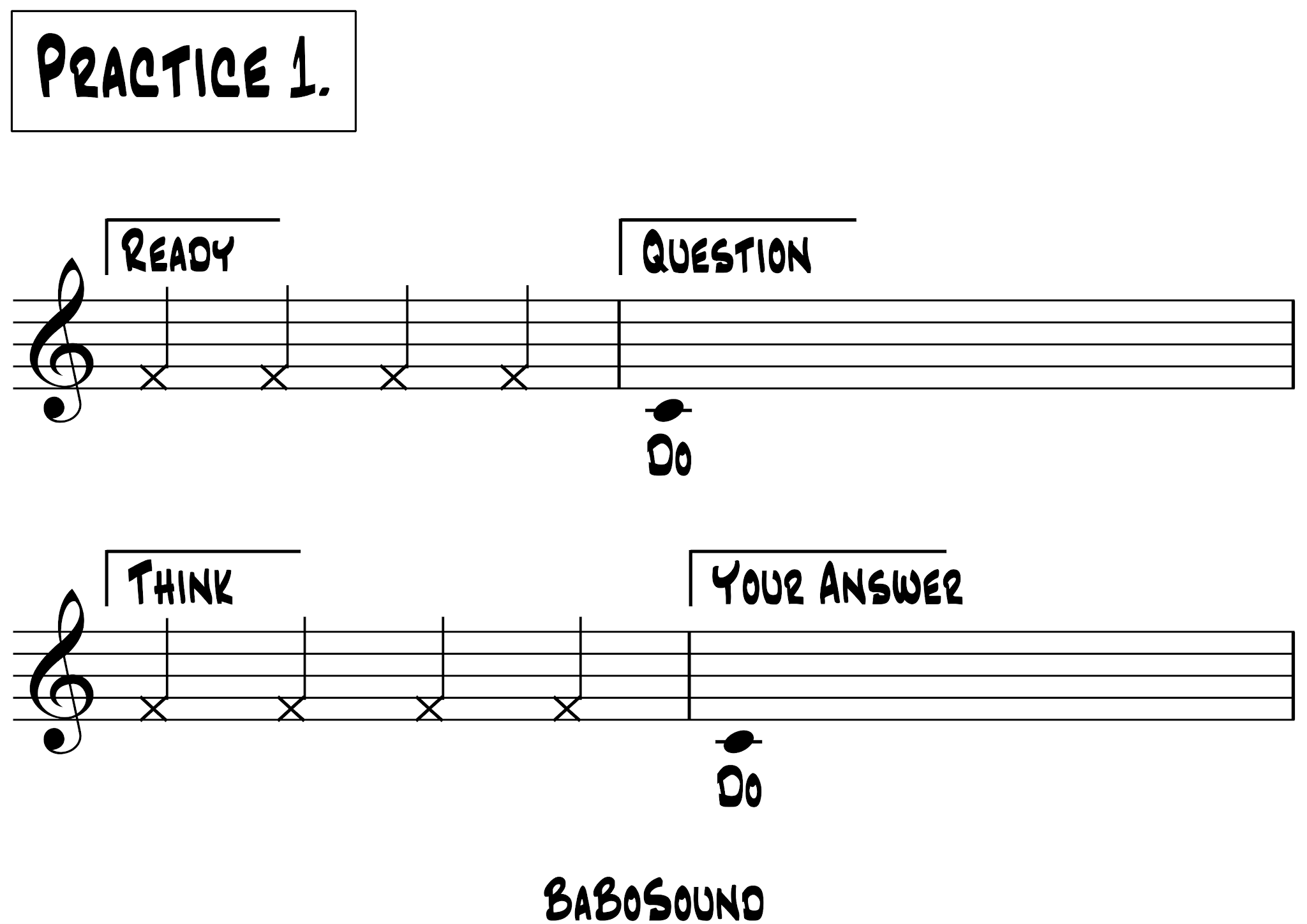 Delicious Guitar: Ear Training Melody Practice (Level 3)