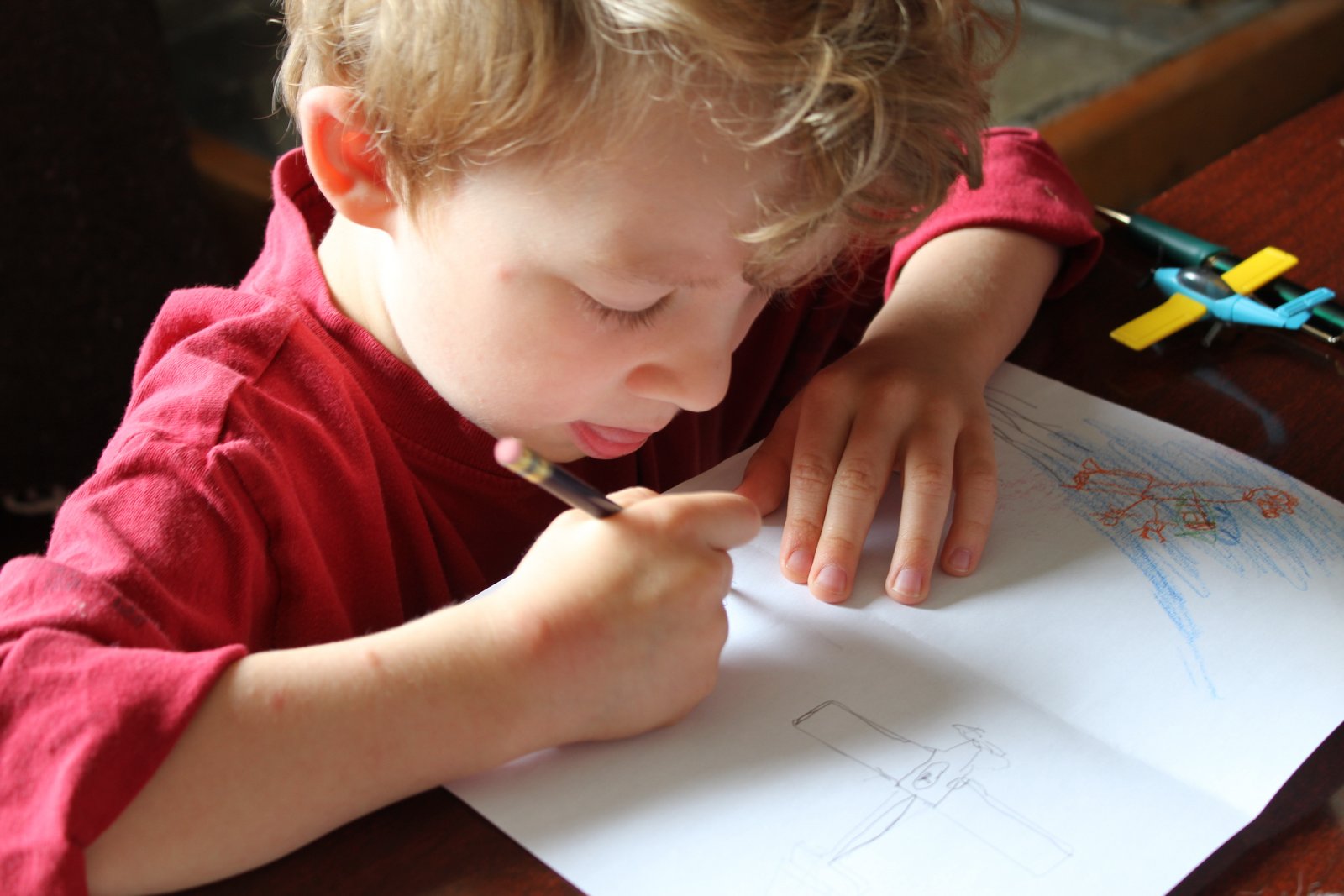 Bundle of Boy (and Girl!): BUSY DRAWING