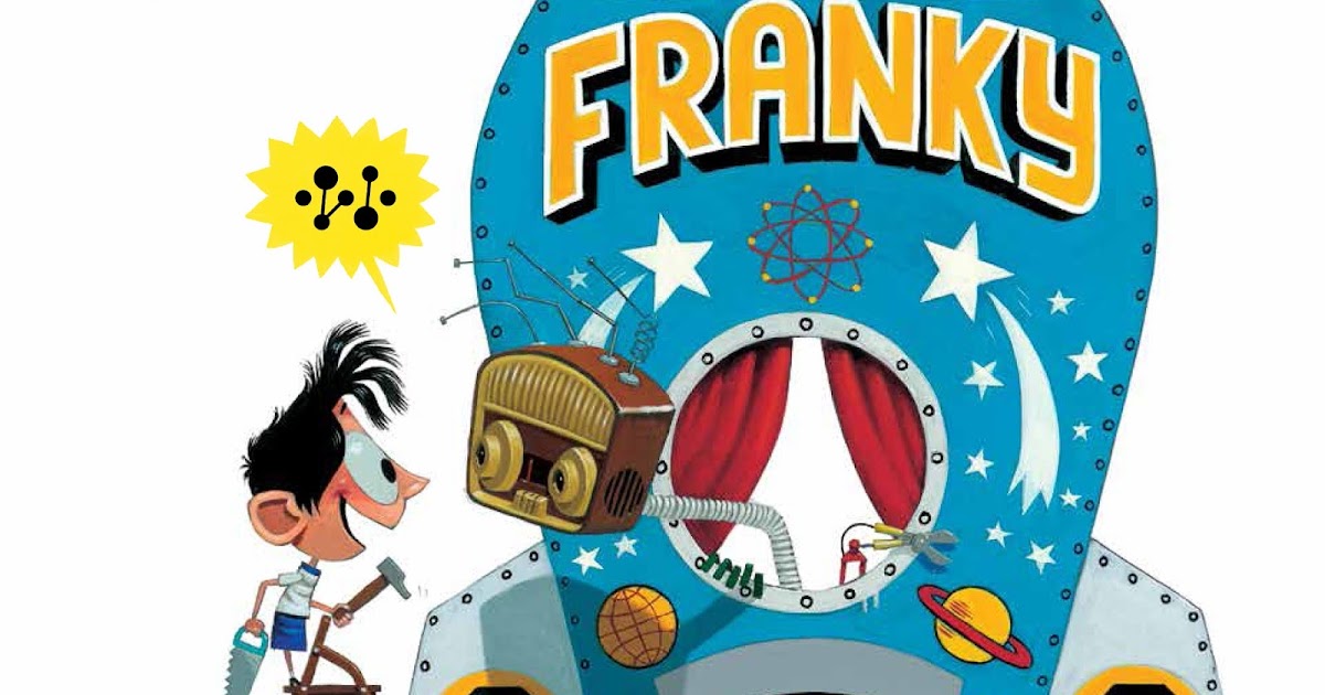 Kids' Book Review: Review: Franky