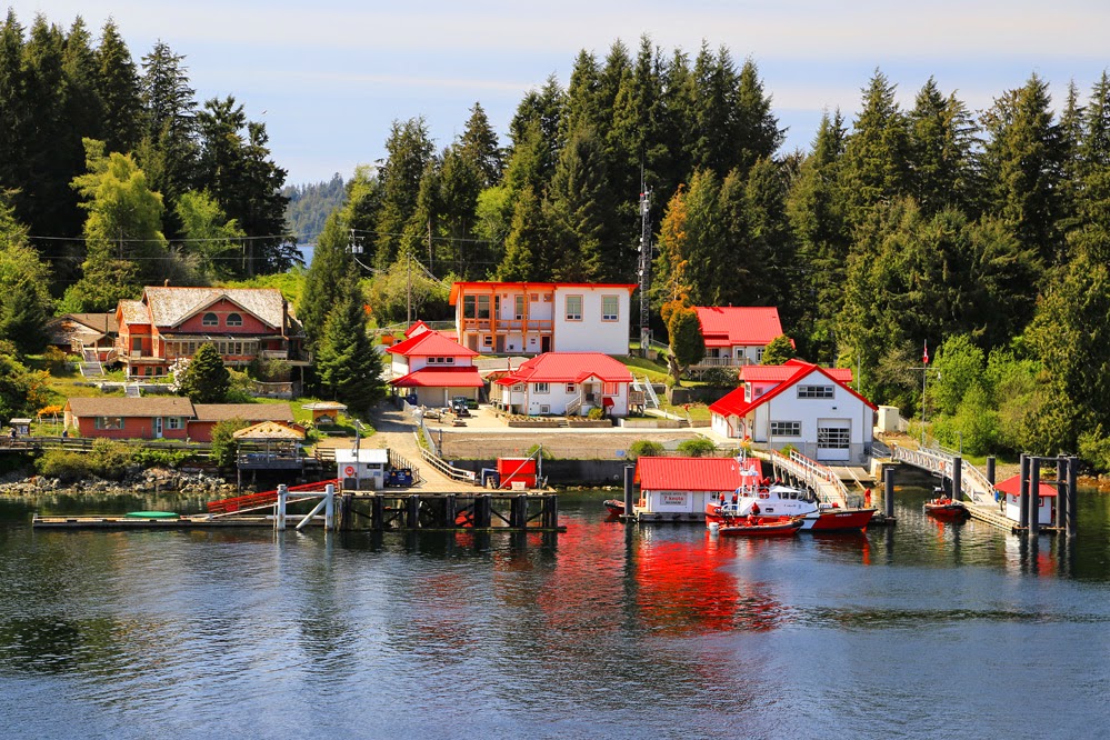 John and Aileen sometimes on the road: ROAD TRIP - BAMFIELD, BC