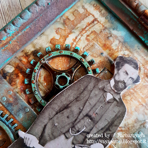 yaya scrap & more: SIMON MONDAY CHALLENGE WE CAN SEE CLEARLY