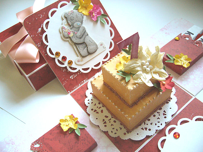 Made by Monia: Exploding box