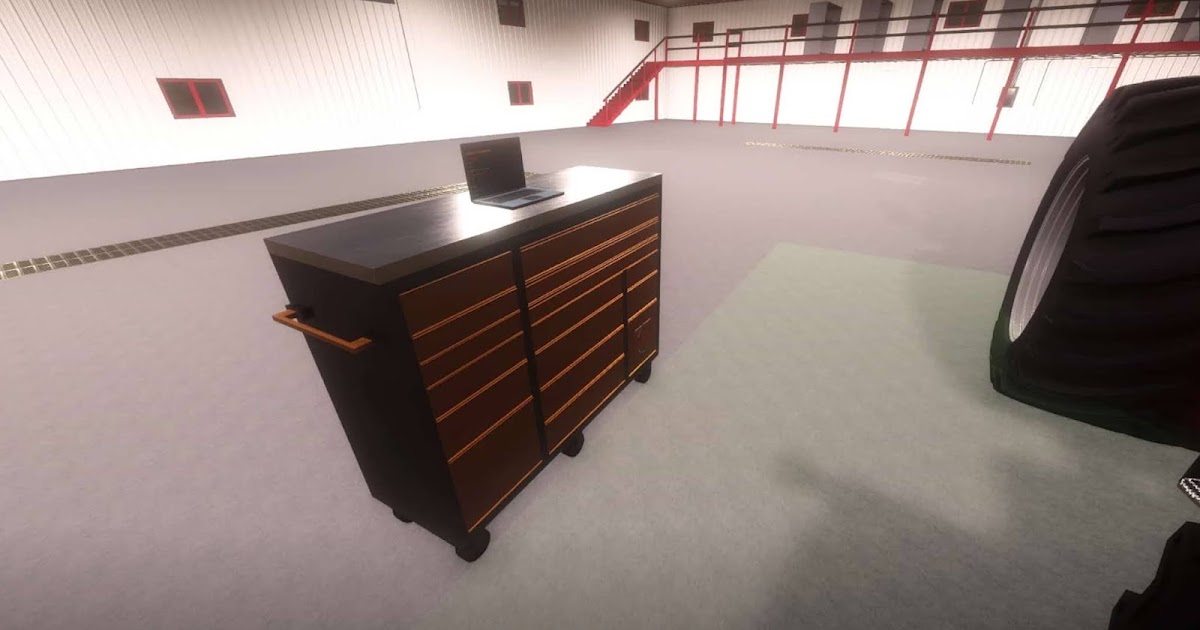 FS19 TPF Driveable Toolbox v1.0 - FS 19 & 22 USA Mods Collection