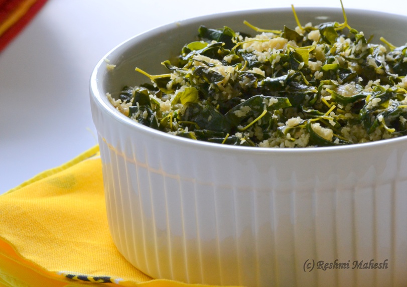 Easy Cook: Drumstick leaves stir fry/Muringa ila Thoran