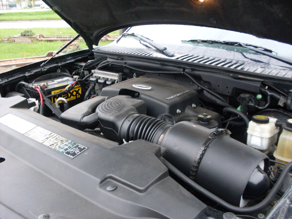 Ride Auto: 2003 Ford Expedition FX4, 7 passenger Leather, 5.4 V8, MINOR ...