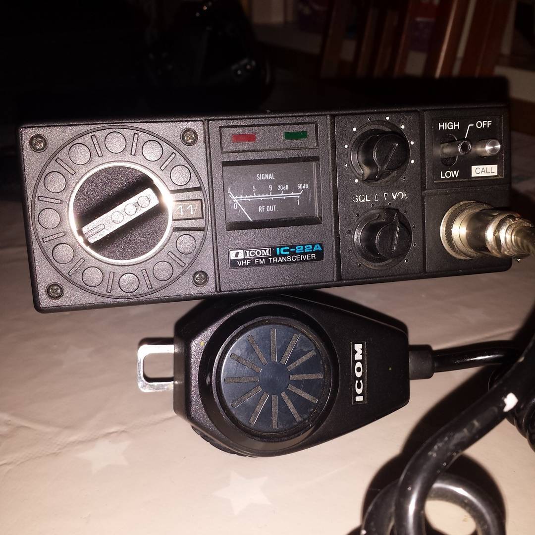 Petteri radio- ja elektroniikkablogi.: Uusin tulokas kokoelmiin: ICOM ...