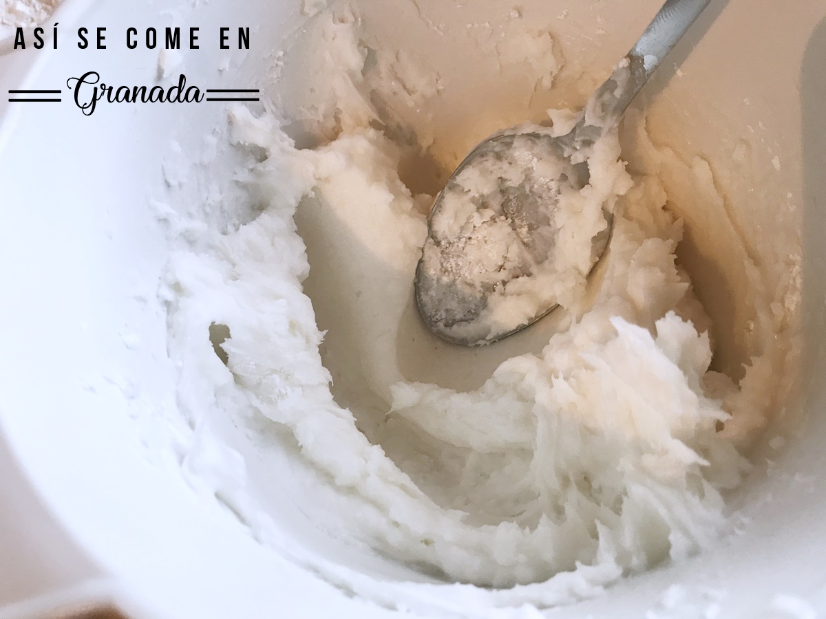 Así se come en Granada.: Mantecados sin gluten