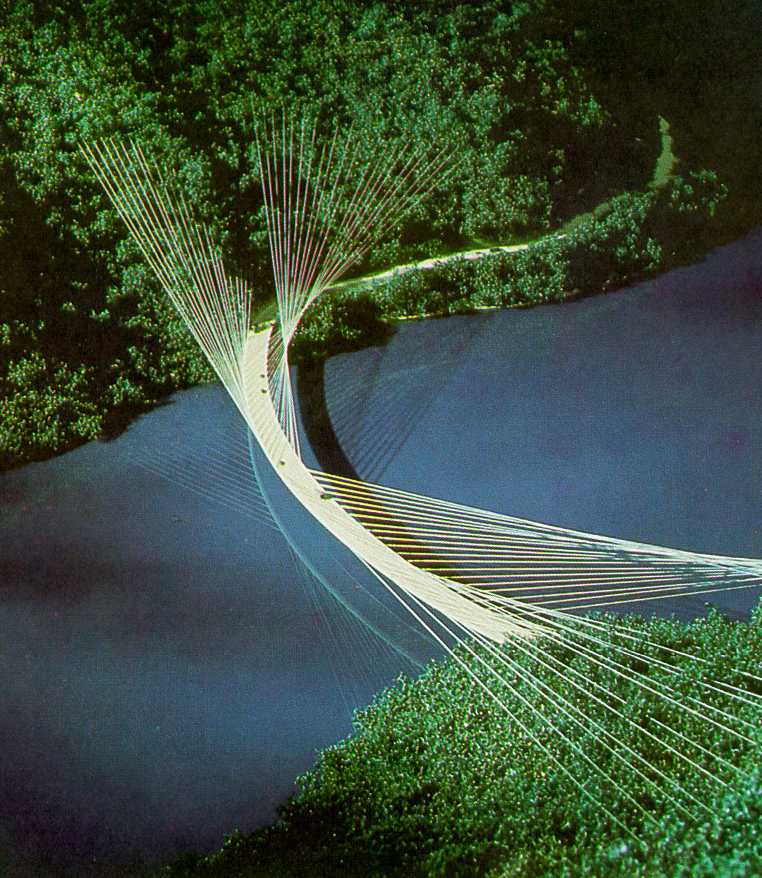 Bridge Garden Picture: Bridge Designs