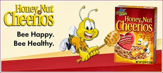 Honey Nut Cheerios Slogan
