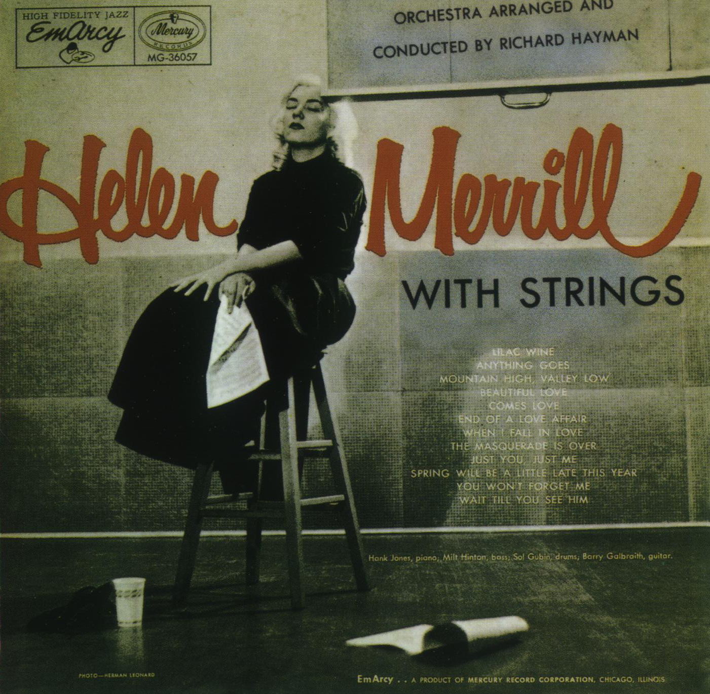 'round to midnight ...: HELEN MERRILL - Helen Merrill with Strings ...