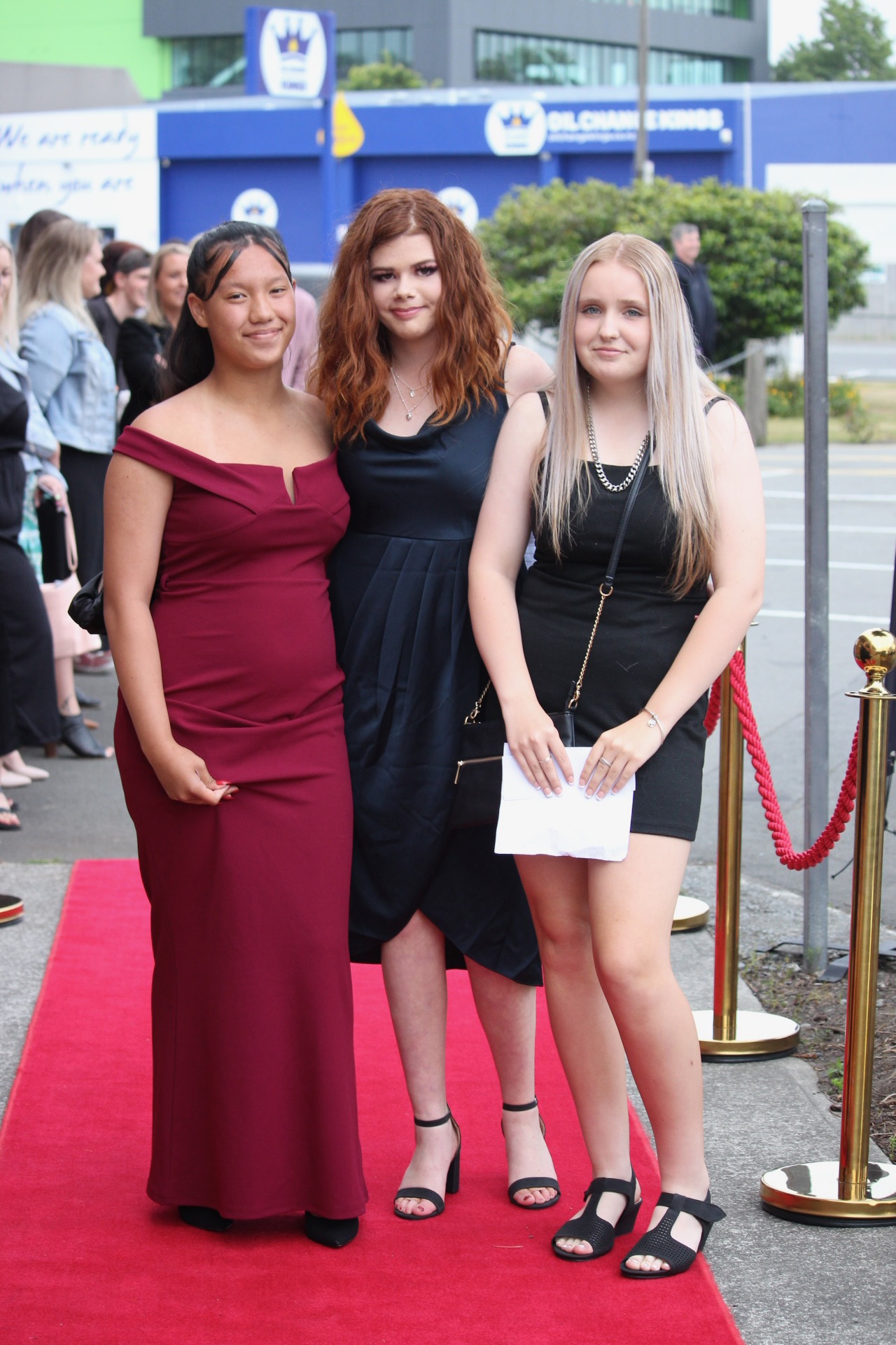 Room 1 @ Casebrook Intermediate: Formal 2020