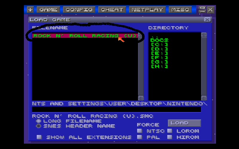 Snes Paradise: Tutorial Básico ZSNES