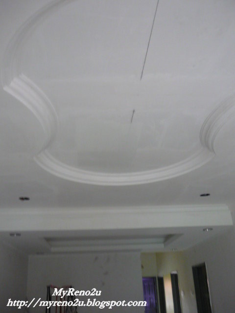 Plaster siling, cat rumah & wiring - Danau Kota | MyReno2U