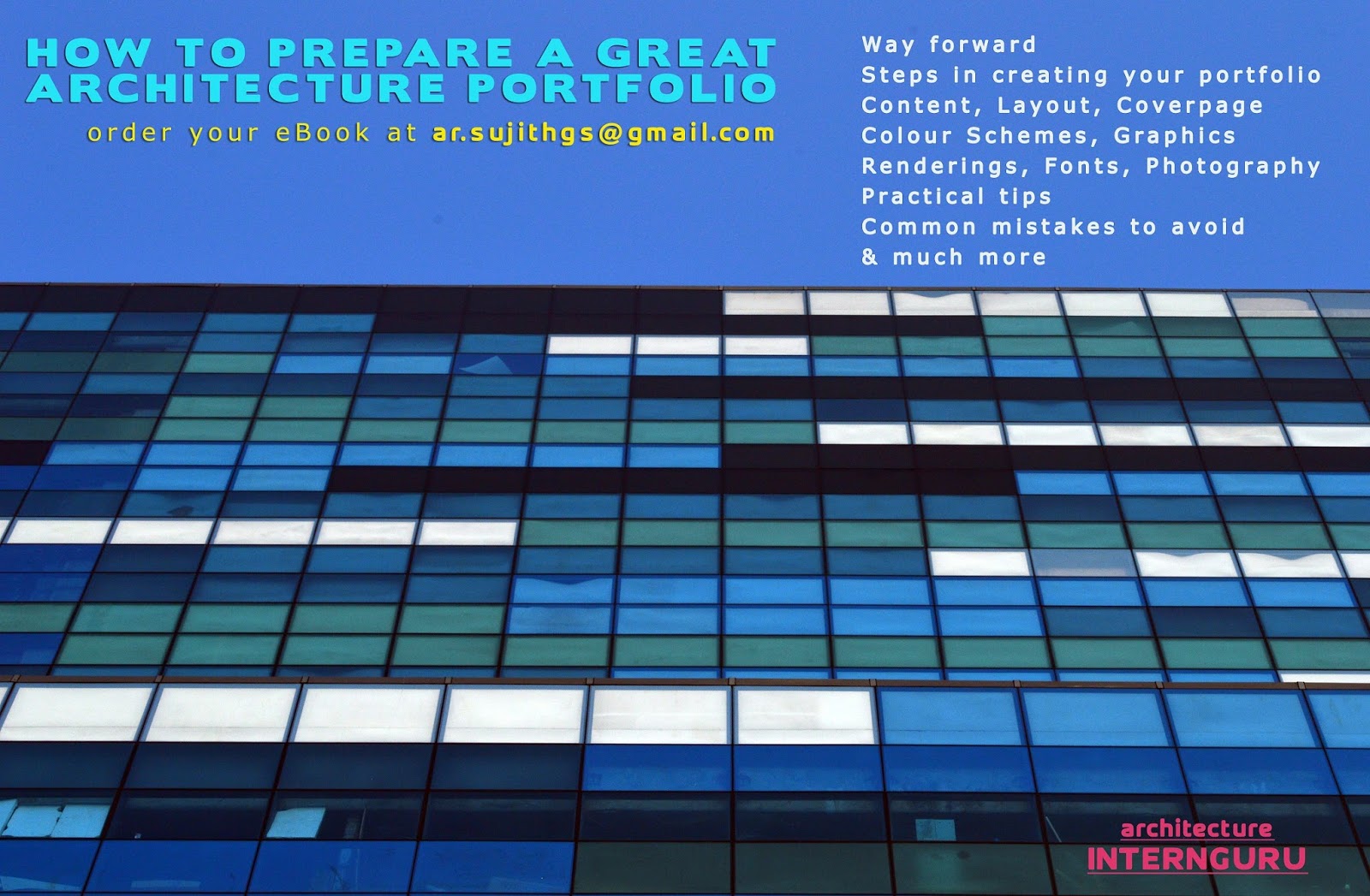 ARCHITECTURE STUDENT'S CORNER: Creating a great Architecture Portfolio