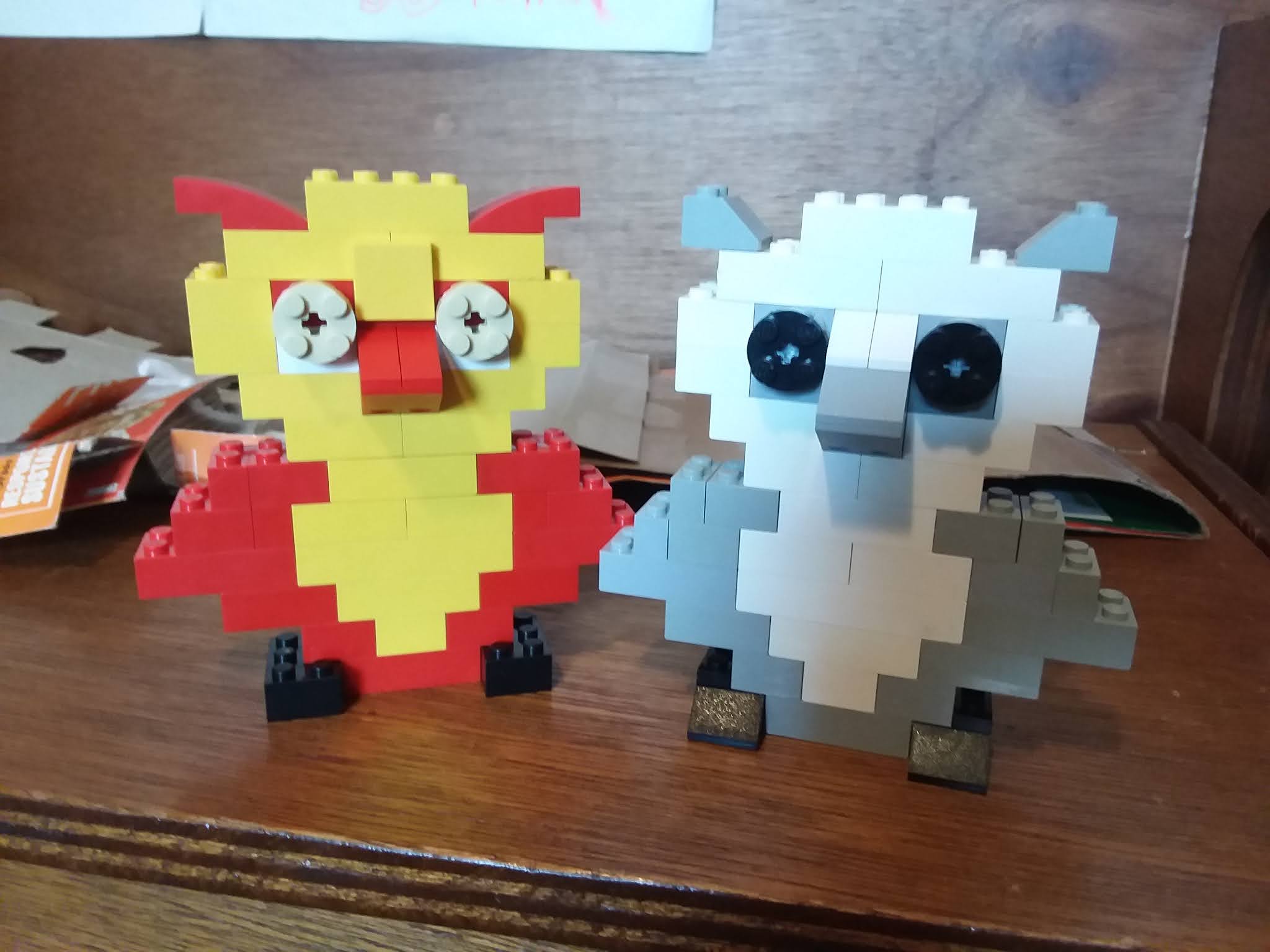 Murray & Candace's Adventures: Lego Owls...