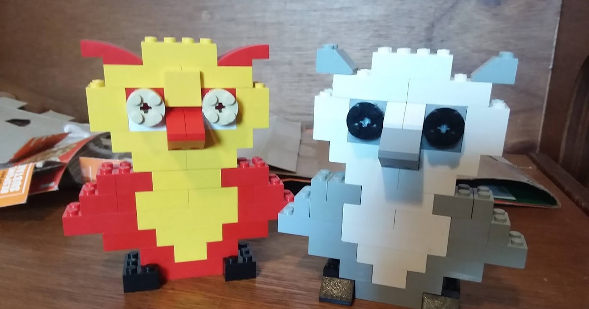 Murray & Candace's Adventures: Lego Owls...